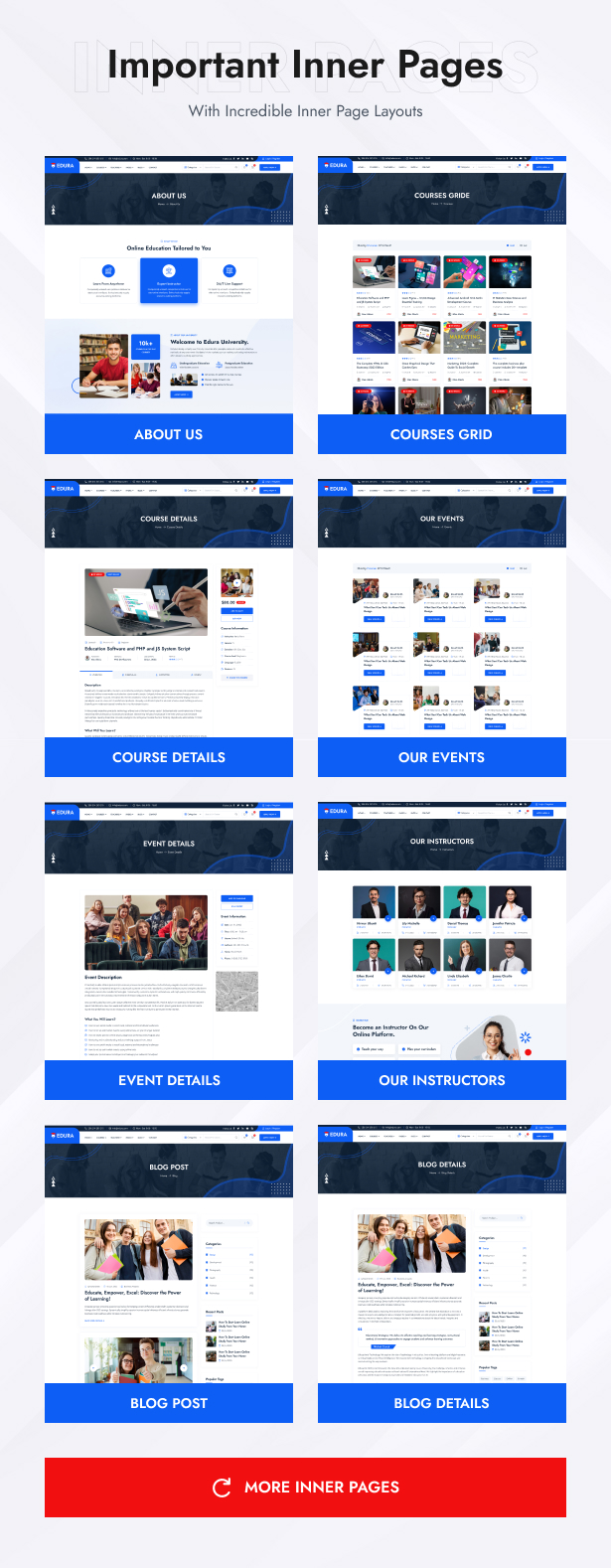 Edura – Cursos Online e Tema WordPress Educacional - Pluginthemebr - Wordpress plugins e temas