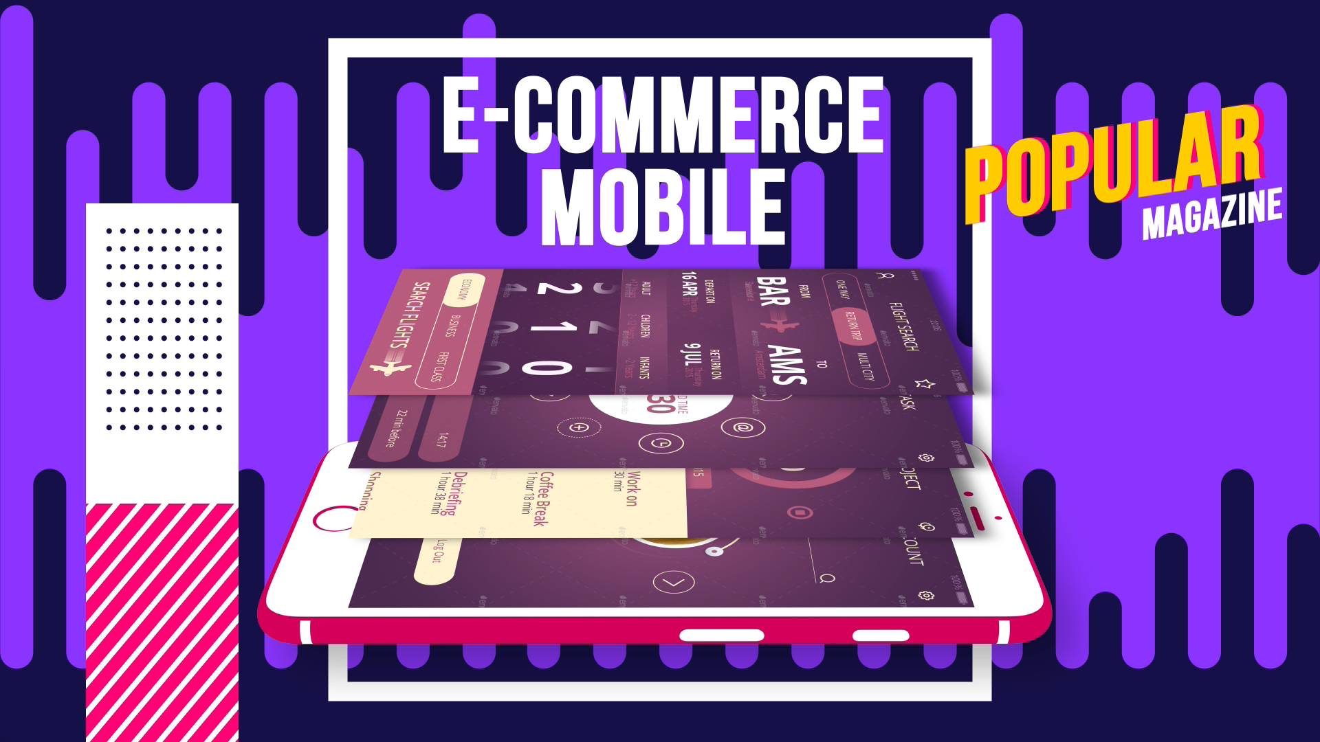 Mobile App Ui Promo by CreativeRelic | VideoHive