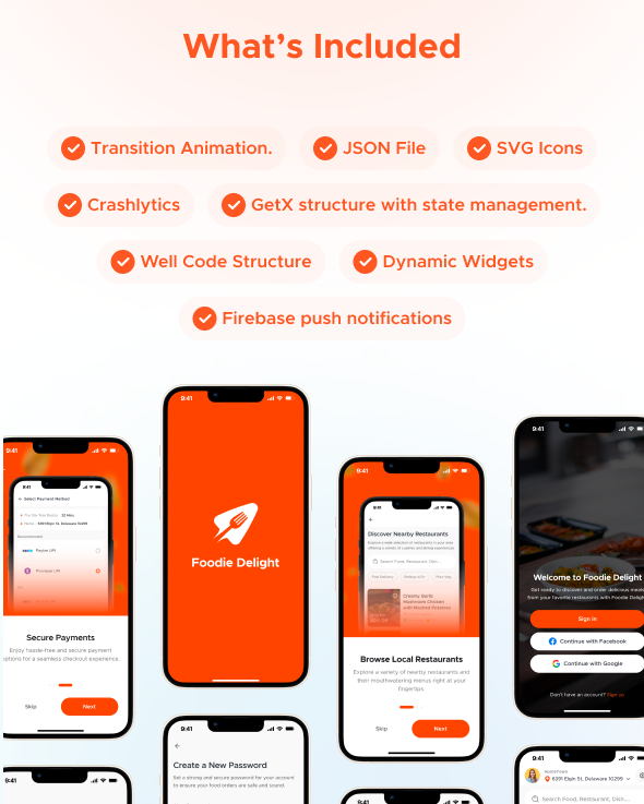 Flexui Kit Flutter Best Flutter Ui Kit Buy Apps Themes Ui