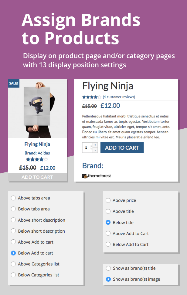 Plugin definitivo de marcas WooCommerce - Pluginthemebr - Wordpress plugins e temas