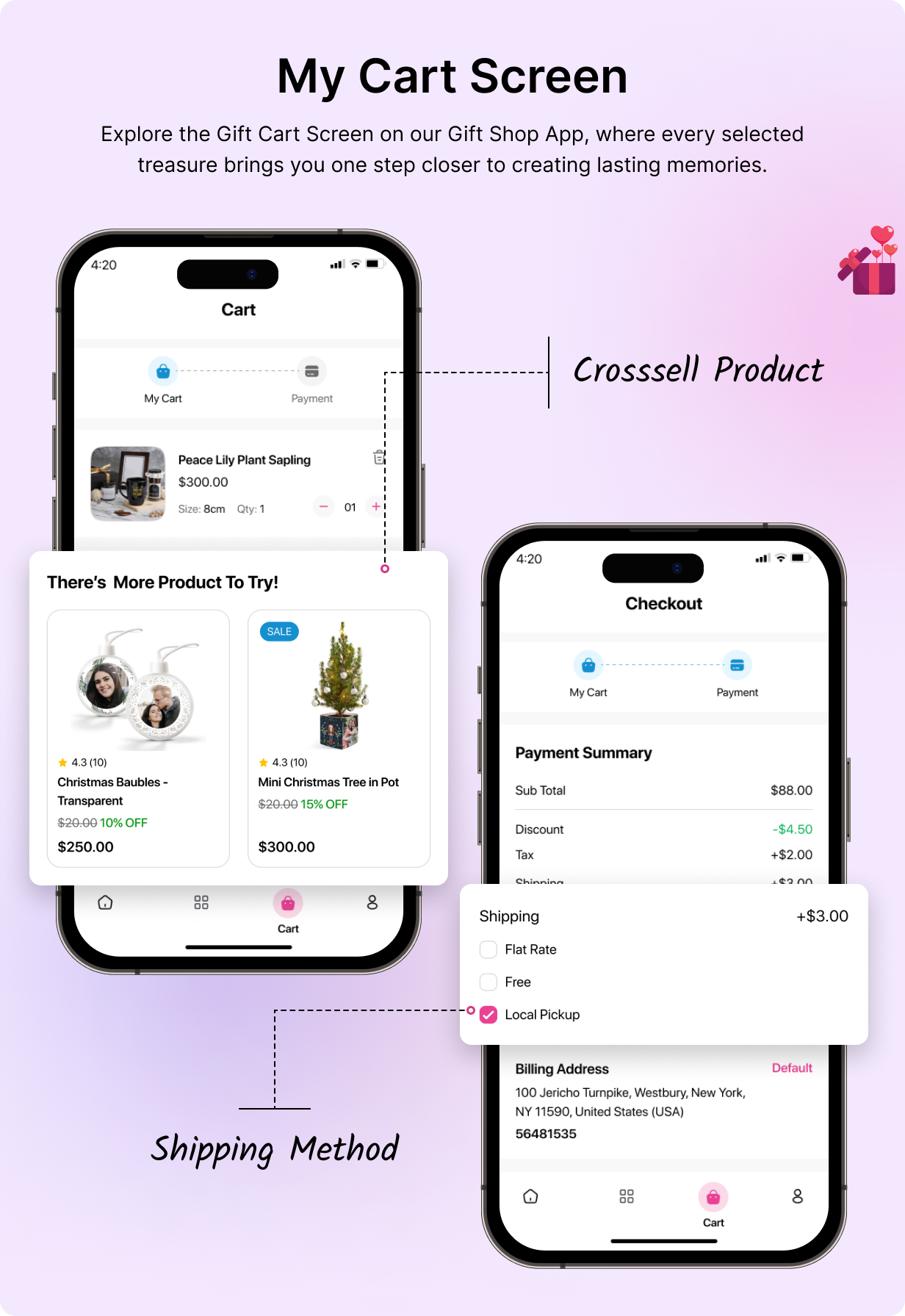 Giftly App – Online Gift Store Flutter 3.x (Android, iOS) WooCommerce Full App | Daily Gift App ...