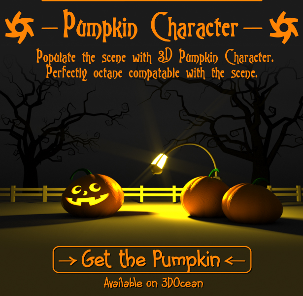 Cartoon Haunted House by FullHPetrol | 3DOcean