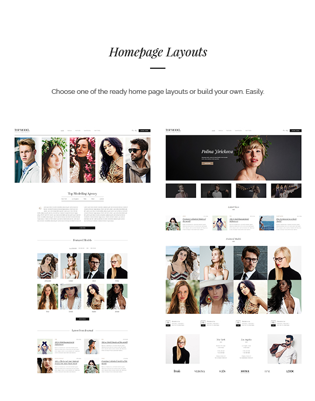 [REQ] Top Model - Agency and Fashion WordPress Theme