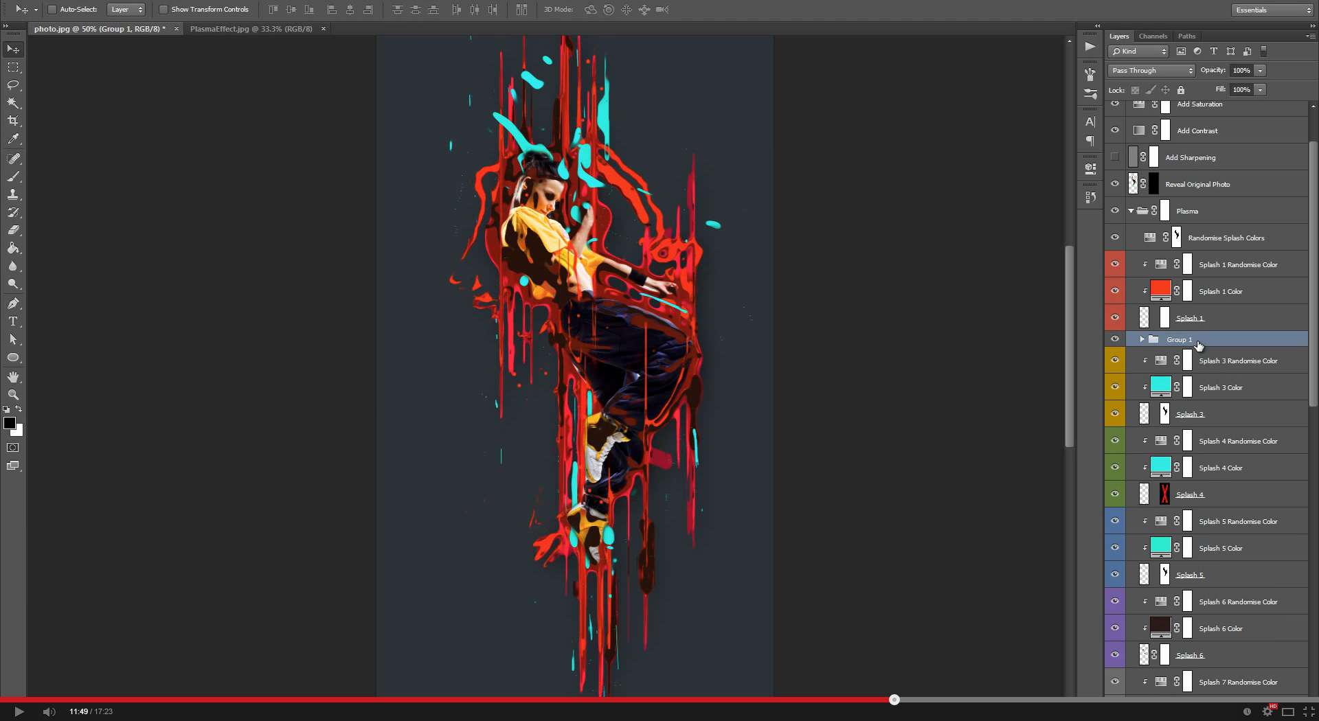 Plasma Photoshop Action by sevenstyles | GraphicRiver