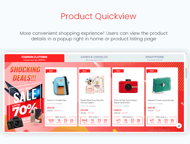 FlashMart - Multipurpose Elementor WooCommerce WP Theme | WebDevBay