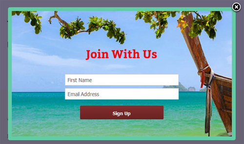 Mailchimp Custom Popup Subscription for wordpress by wpproducts ...