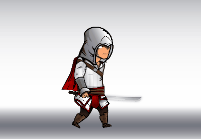 The Light Assassin Character | Solar2D Plugins Marketplace
