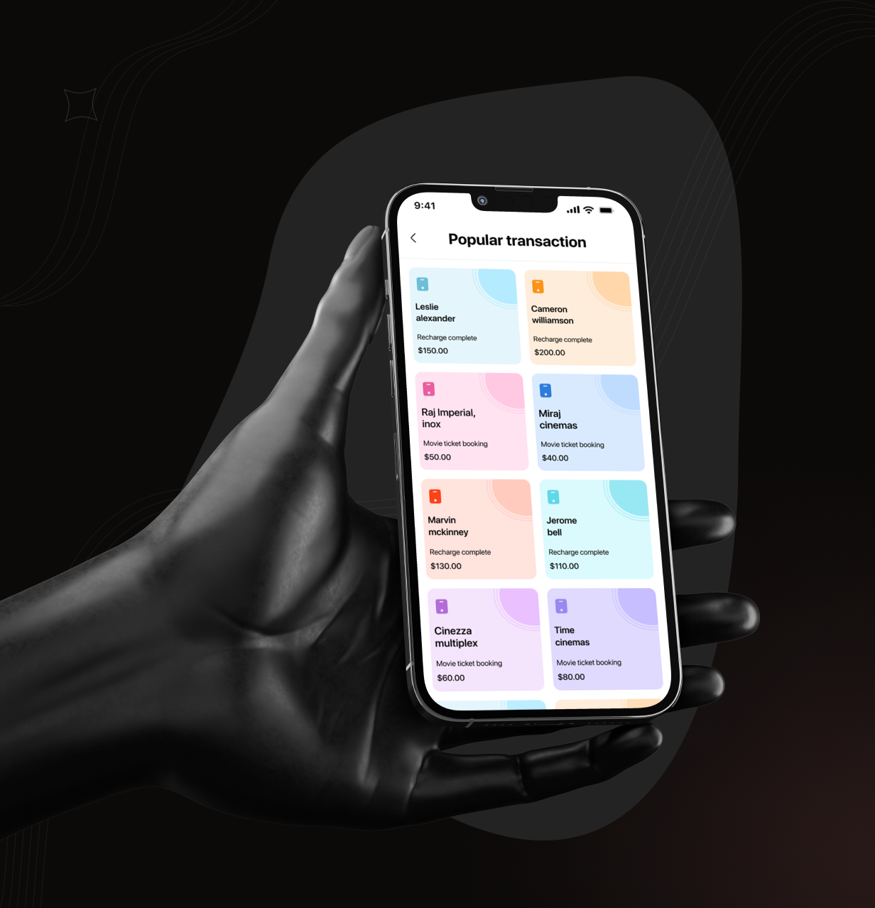 RechargeHub UI Template: All-in-One Payment & Booking in Flutter ...