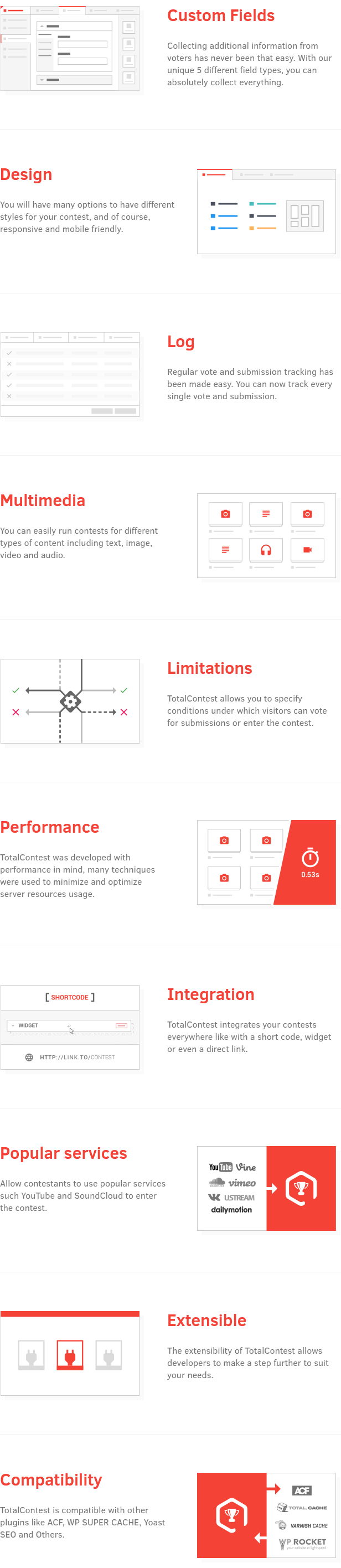 TotalContest Pro - Responsive WordPress Contest Plugin by MisqTech