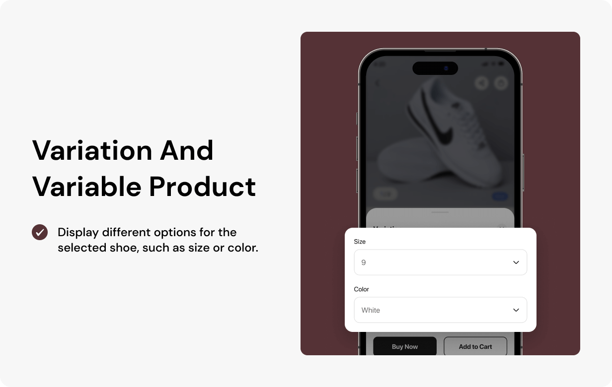 Shoes Store App E Commerce Store App In Flutter 3 X Android Ios