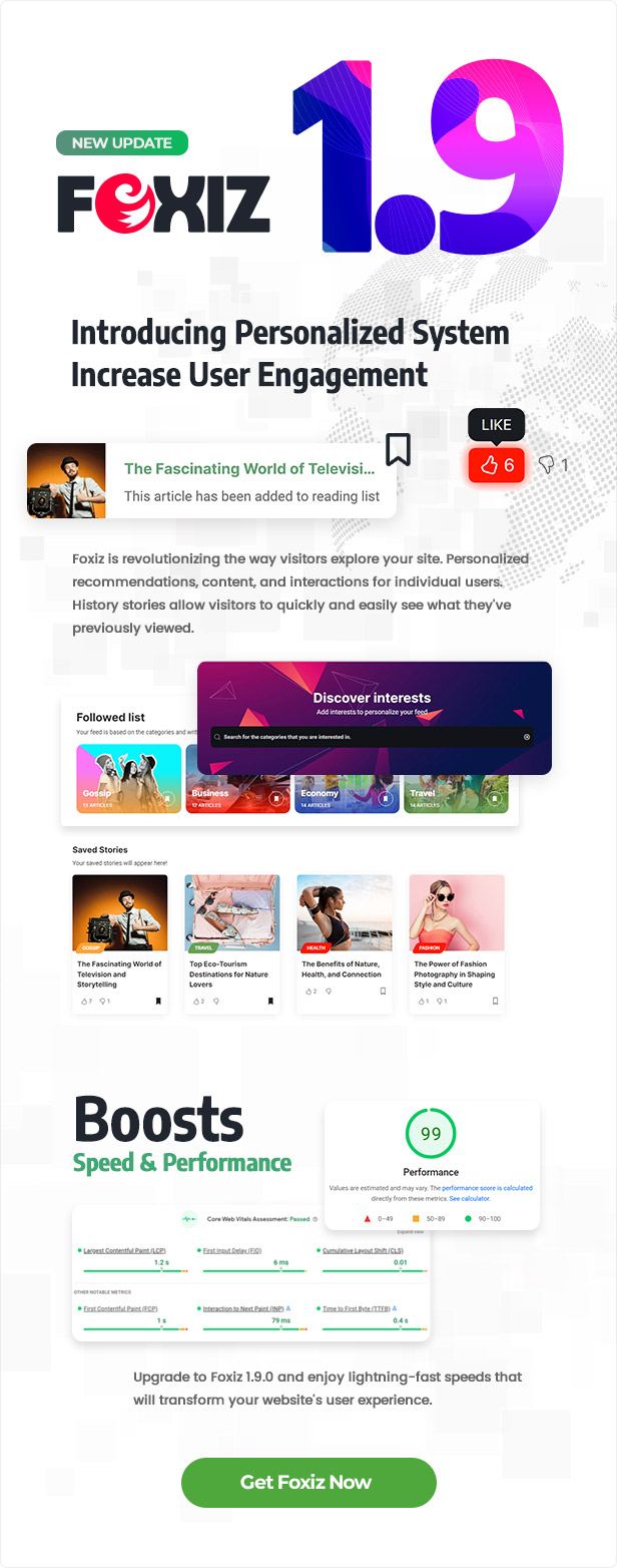 Foxiz - Notícias e Revistas de Jornais WordPress - Pluginthemebr - Wordpress plugins e temas