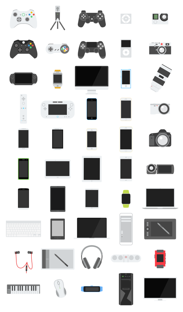 50 Animated Gadgets by bkkmotion | VideoHive