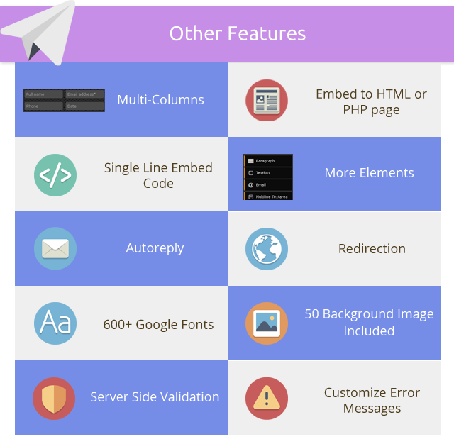 Hello Form Builder - Contact Form by codeadik | CodeCanyon