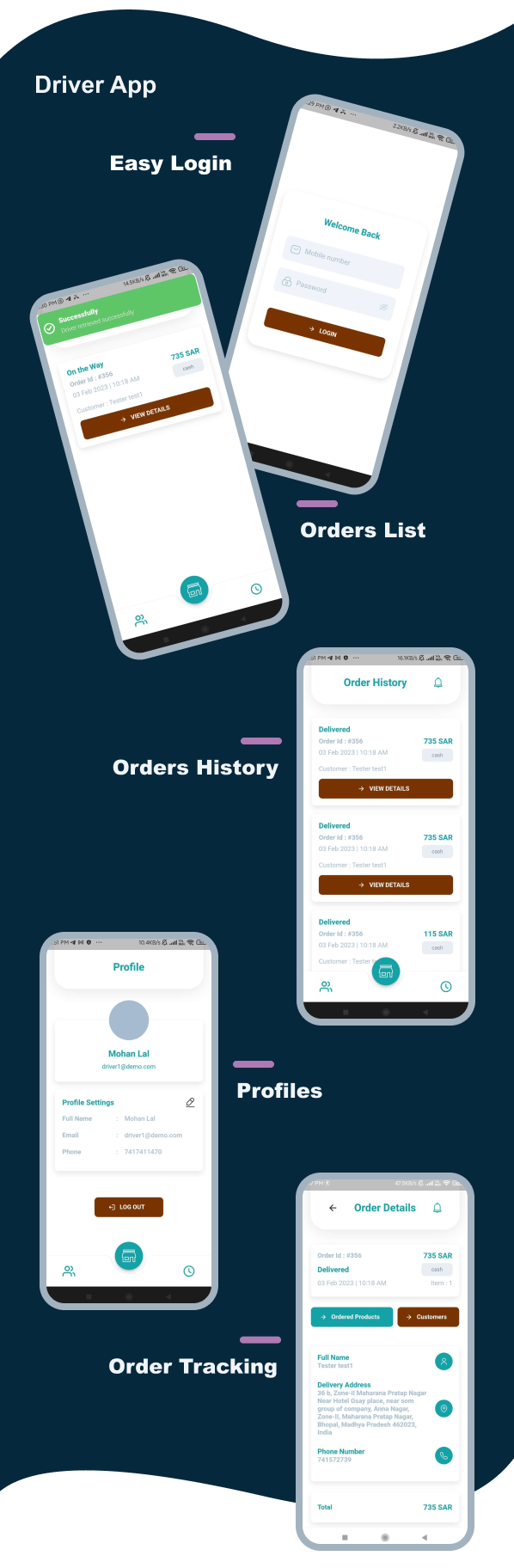 Water Subscription eCommerce App Flutter with Website – Buy Apps ...