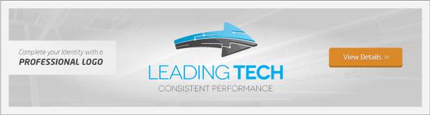 Corporate Identity - Leading Tech by magikpoink | GraphicRiver