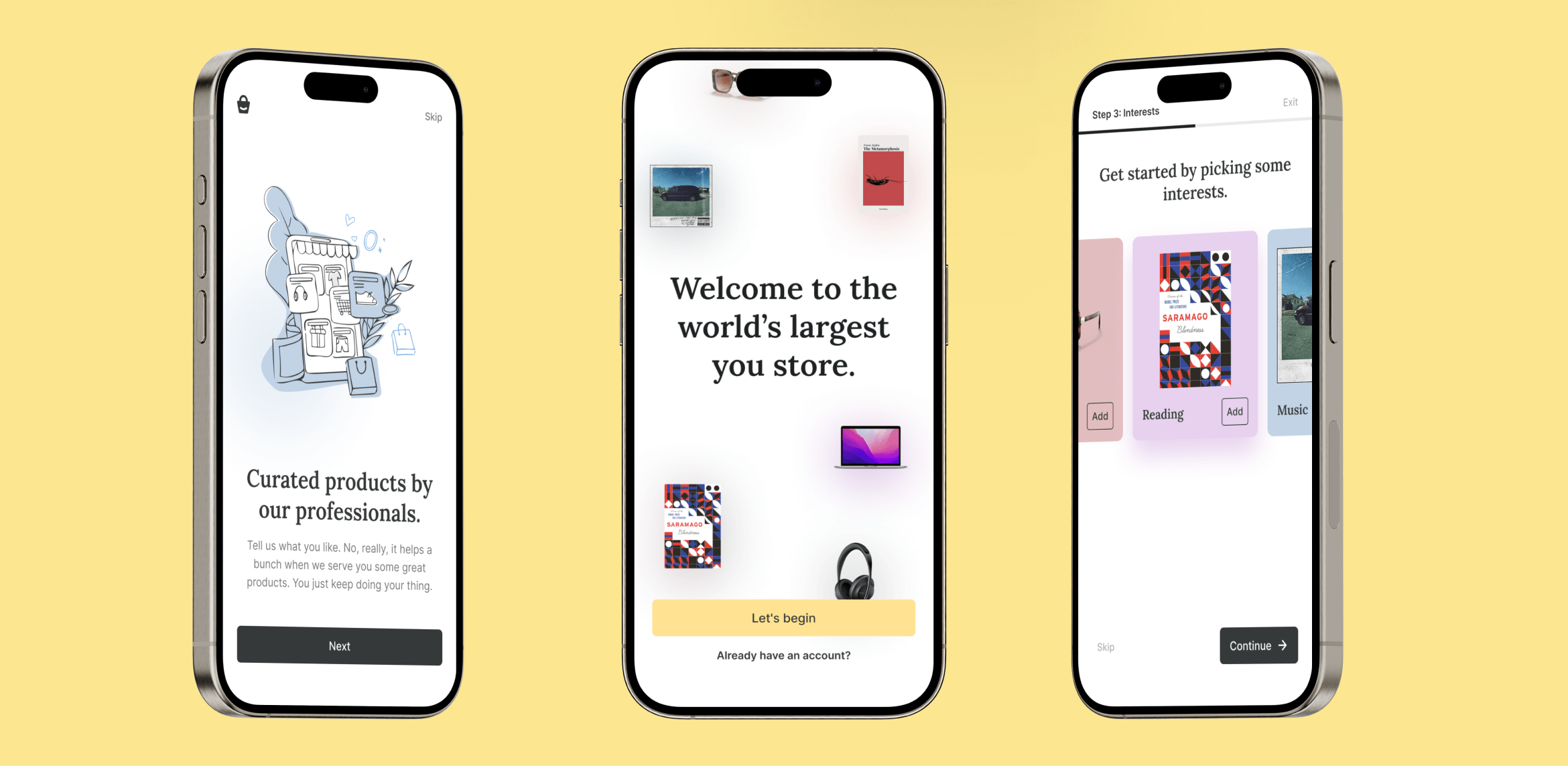 Habitual E Commerce App Ui Kit Buy Apps Themes Ui Templates Plugins And Source Code At 