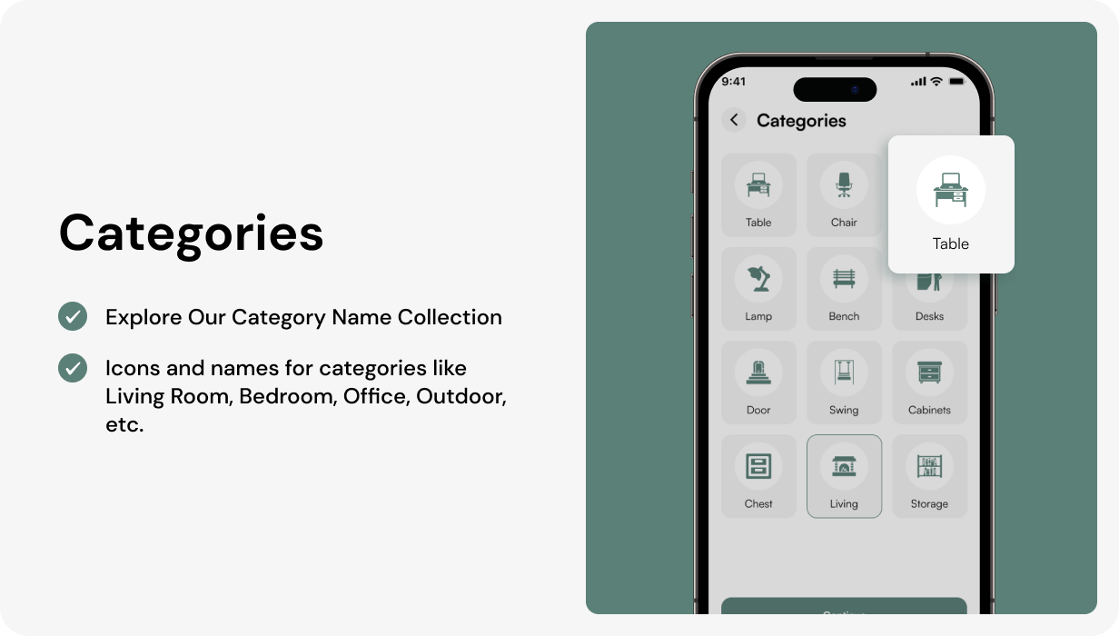 DecorEase App UI Template | Interior Design & Home Styling App in ...
