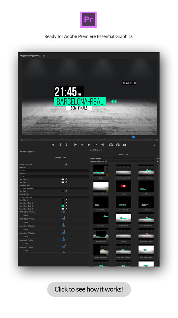 Broadcast Graphics Overlay Software - aspenhorse