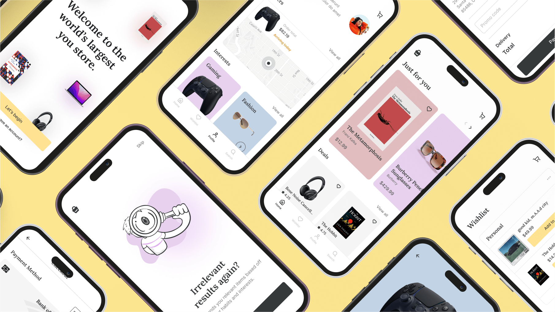 Habitual E Commerce App Ui Kit Buy Apps Themes Ui Templates Plugins And Source Code At 